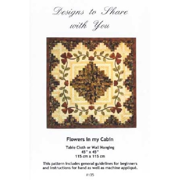 Designs to Share | Office | Designs To Share Flowers In My Cabin ...